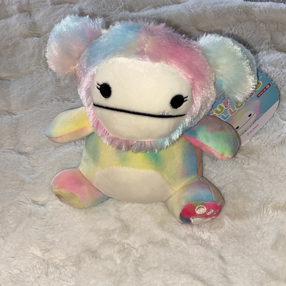 Squishmallows | Other | 7 Zaylee The Bigfoot Squishmallow Squeeze ...